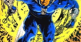 Mayfair DC Heroes Character Database: Black Racer
