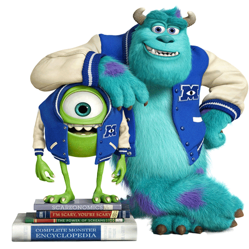 Monstruos S.A para imprimir | Imagenes y dibujos para imprimir