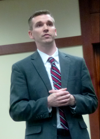 The Crow's Nest: Greg Butcher, finalist for Seward City Administrator.