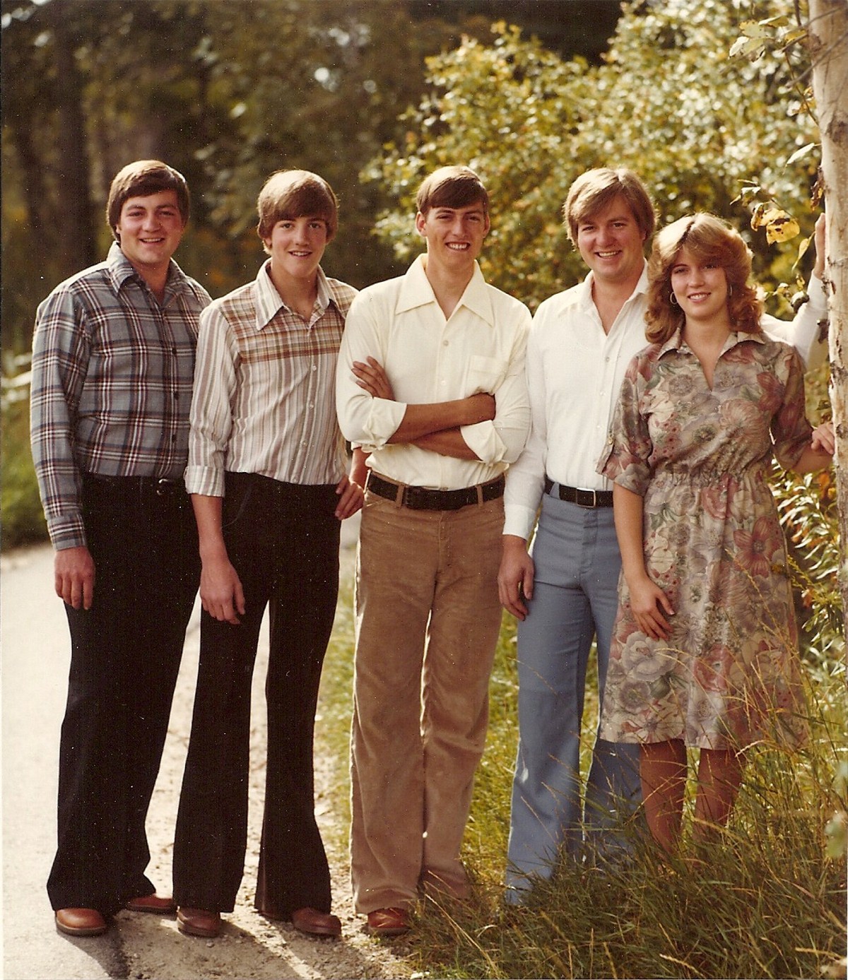 Garry & Darlene Tolley Family: Tolley Family- 1978 -- Grandchildren