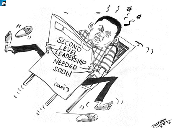 Sajith sees stars on hearing that Ranil wants UNP is to form a second ...