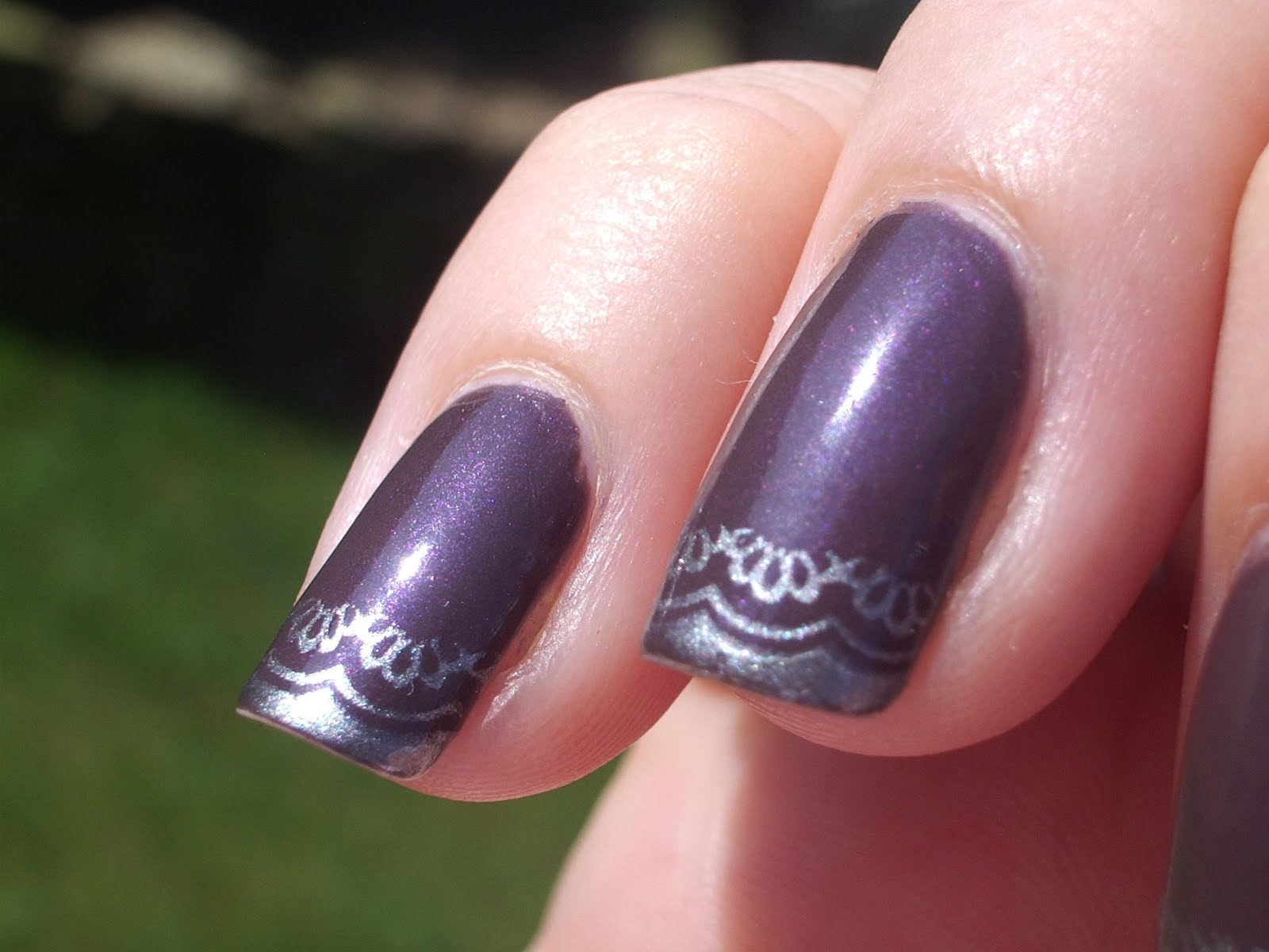 Craft Nail: Barry M Dusky Mauve