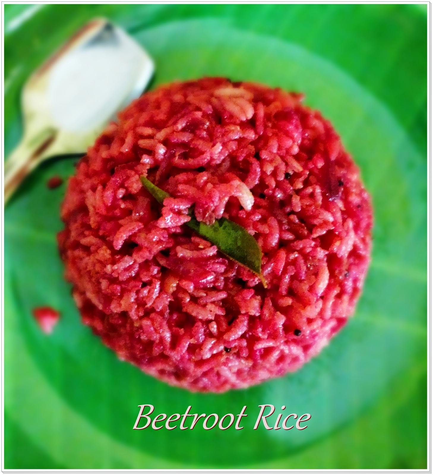 Kavi's Cookbook: Beetroot Rice