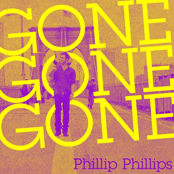 Gone, Gone, Gone-Phillip Phillips- on Music Monday