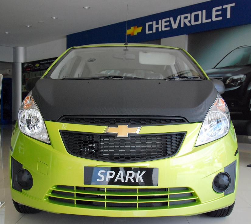 M A N T U K A: Chevrolet 'Spark' salah sebuah kereta ikon dalam Movie ...