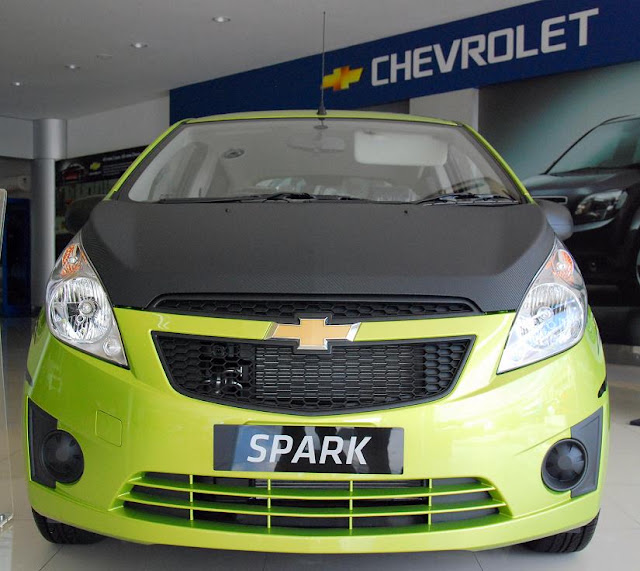 M A N T U K A: Chevrolet 'Spark' salah sebuah kereta ikon dalam Movie ...