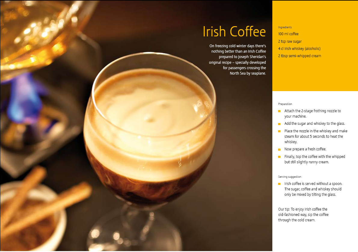 Beau Cafea: Irish Coffee