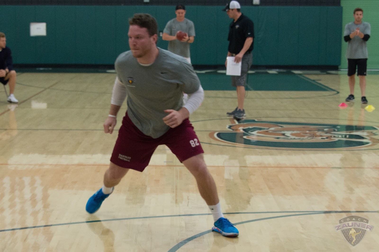 Coach Zauner's Blog...: Tyler Ott Seattle Seahawks Snapper