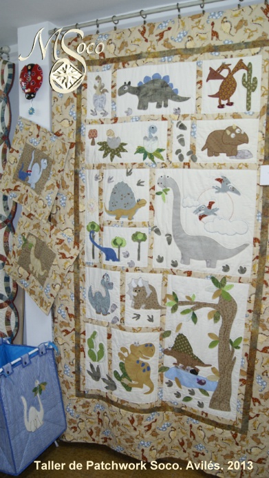 Patchwork Soco: Fotos V Exposición del Taller de Soco: Patchwork A MANO