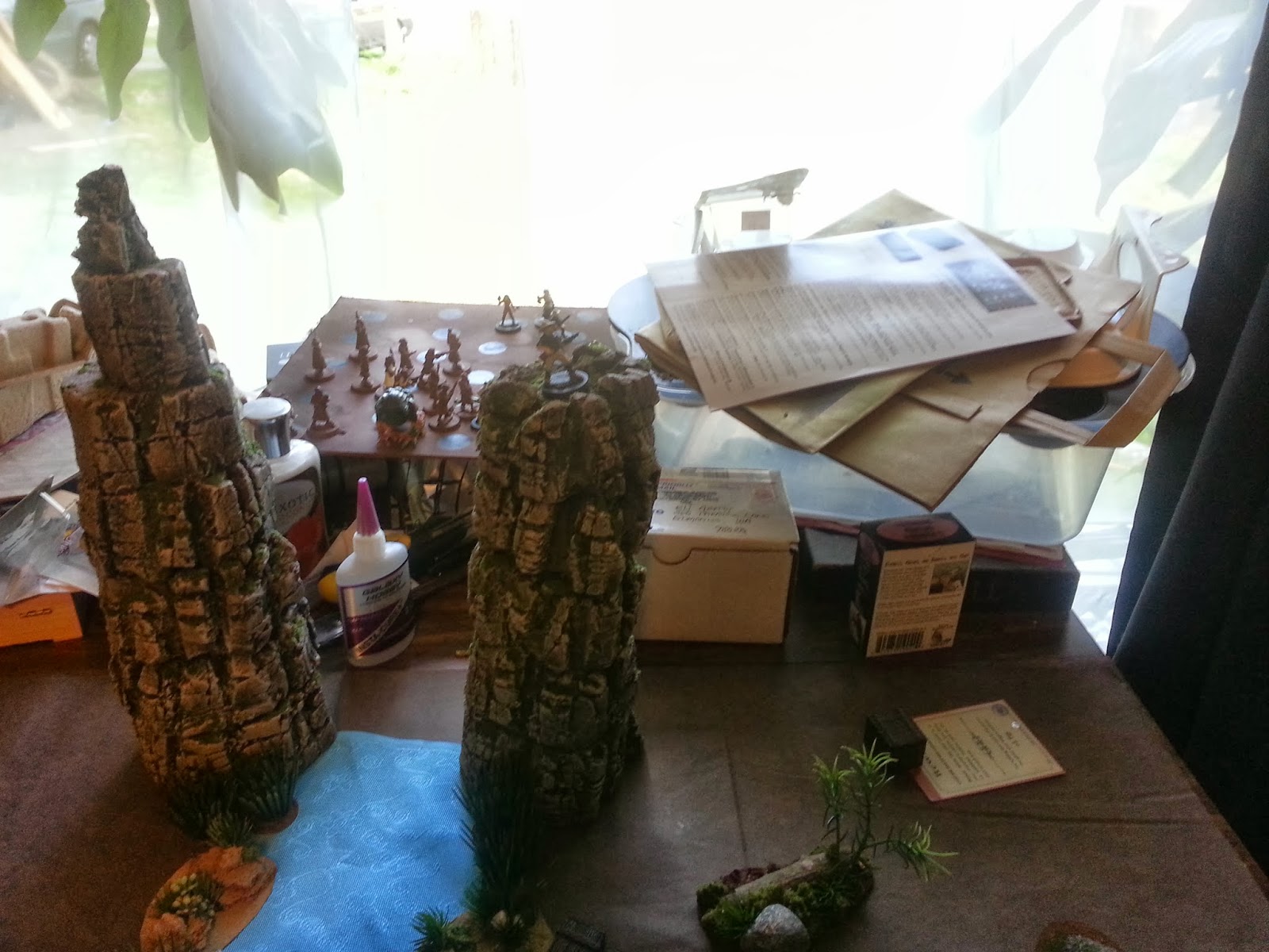 I SEE LEAD PEOPLE: Pulp Alley AAR - The Rescue of Captain Journey