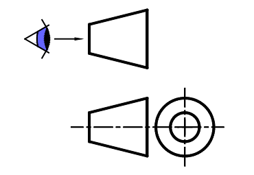 QCM-CONCOURS-GRATUITS: Exercice de dessin technique 1. Projection ...