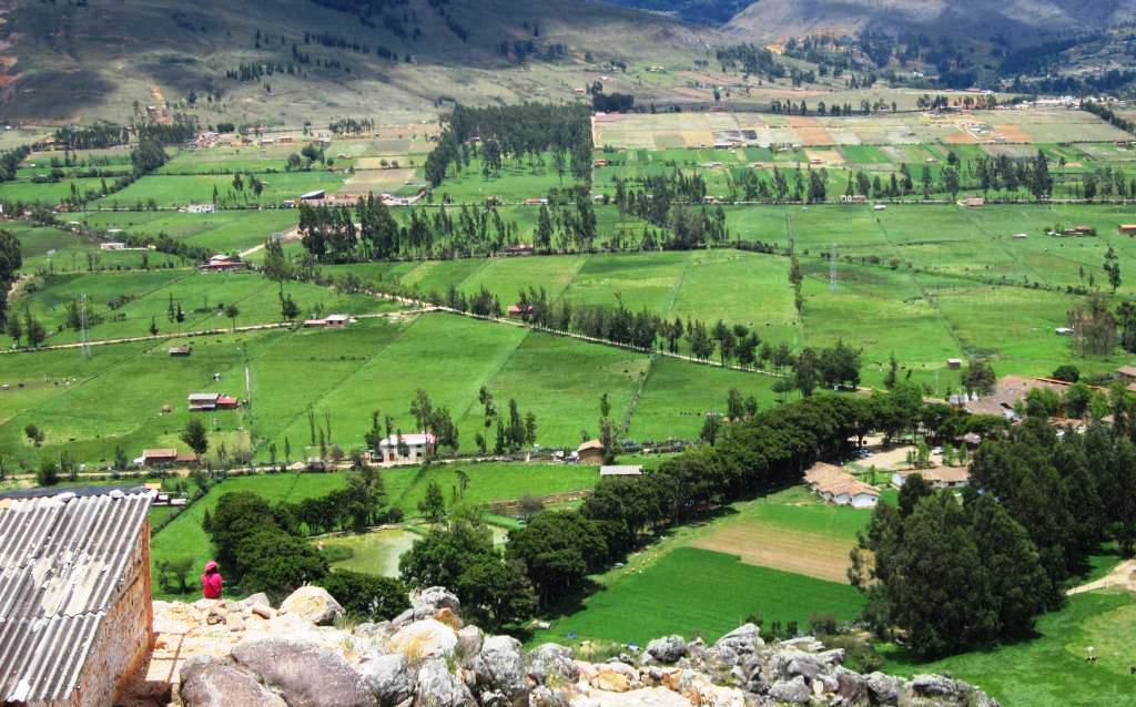 Visita el Paisaje Natural: HACIENDA LA COLPA