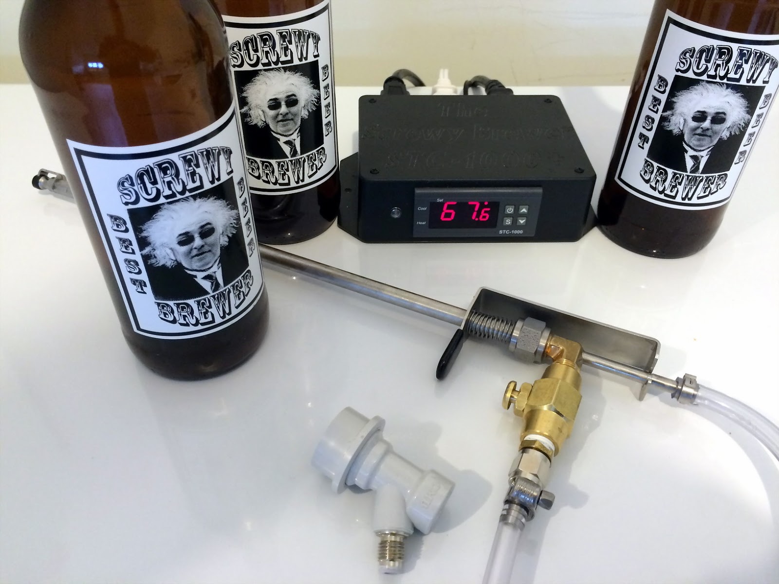 The Screwy Brewer: Setting Up The Blichmann BeerGun™