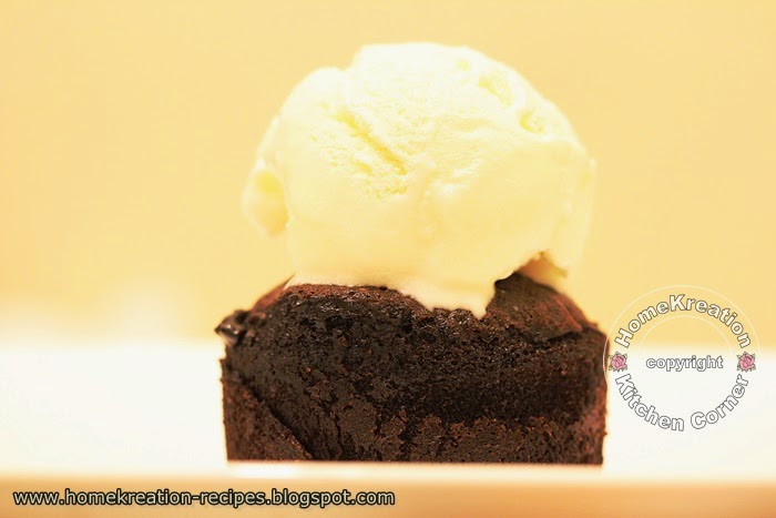 HomeKreation - Kitchen Corner: Chocolate Lava Cake