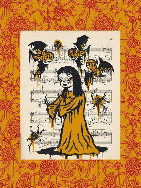 INSIDE THE ROCK POSTER FRAME BLOG: SPECIAL PRINT RELEASE- IN GOLD BLOOD ...