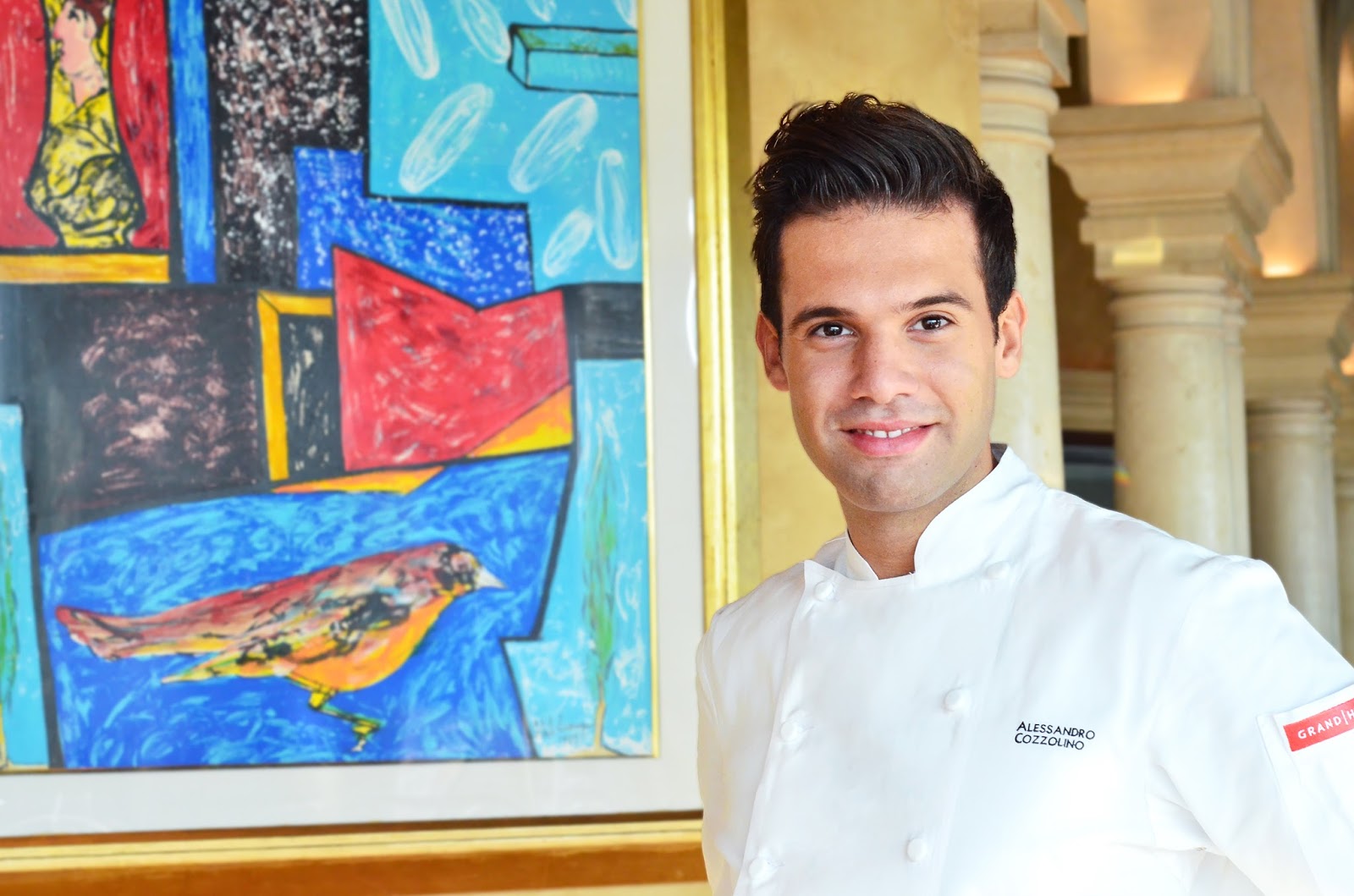 Alessandro Cozzolino, the real Italian touch at Grissini