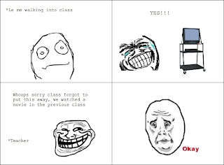 Movie Rage | Rage Guy Comics