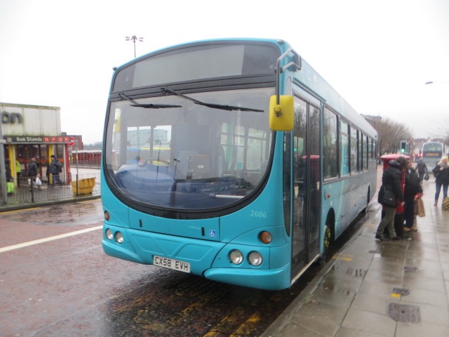 North West Bus Cam: Bolton
