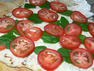 In the Kitchen with Jenny: Tuscan Roma Pizza