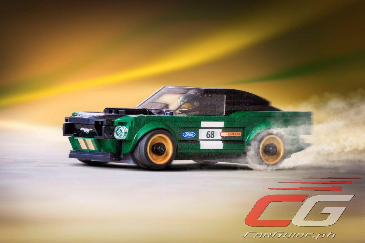 Ford and LEGO Brings 1968 Mustang Fastback to Speed Champions ...