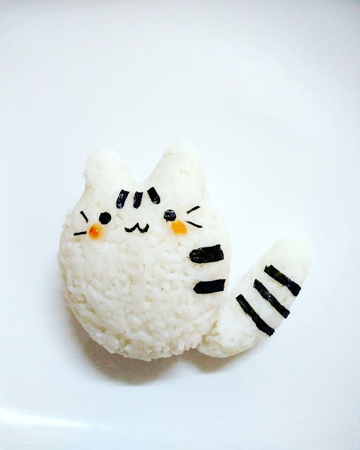 BENTO COMEL DARI HASNAWATI YAHAYA - TUTORIAL BENTUKKAN NASI