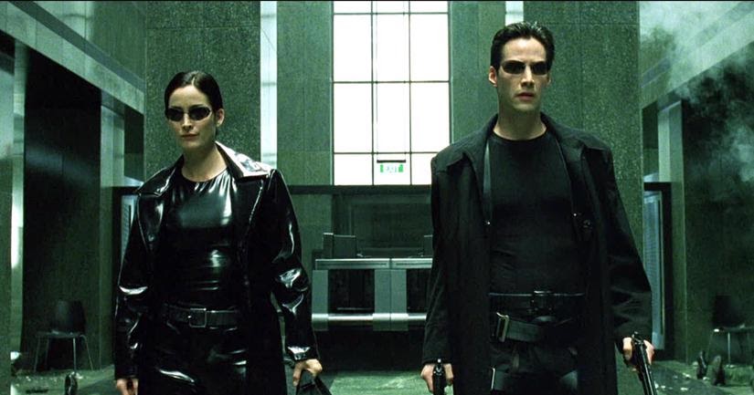 Ato Cinematográfico: Matrix