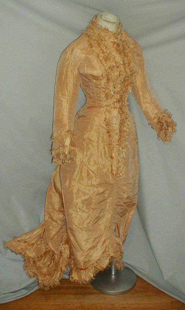 All The Pretty Dresses: Natural Form Gold Dress