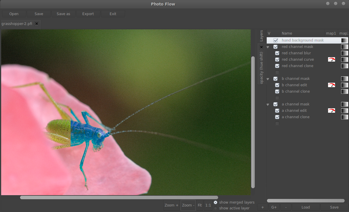 PhotoFlow Image Editor Blog: 2014