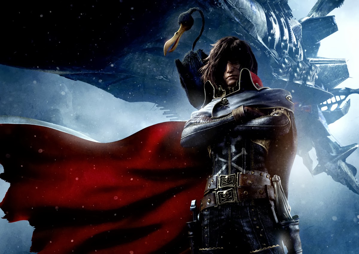 Leonardo Colombi: Capitan Harlock