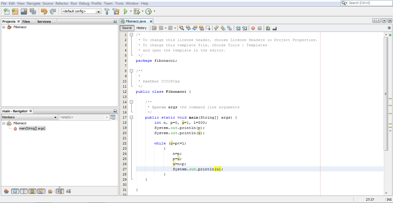 Desarrolla Software Utilizando Programación Orientada a Objetos 3°A NRL ...