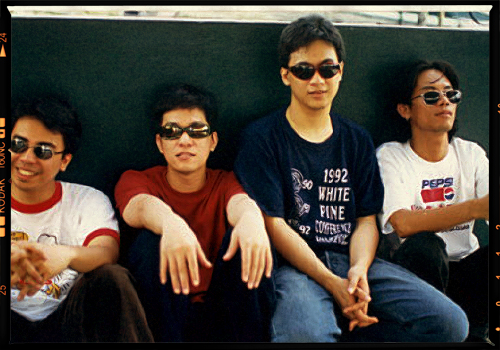 Every Eraserheads Photo: Eraserheads Old Photos