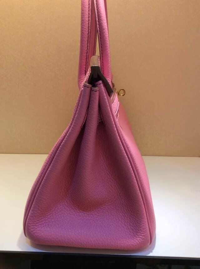 hermes belts: why you choose hermes birkin 35 pink togo leather handbags