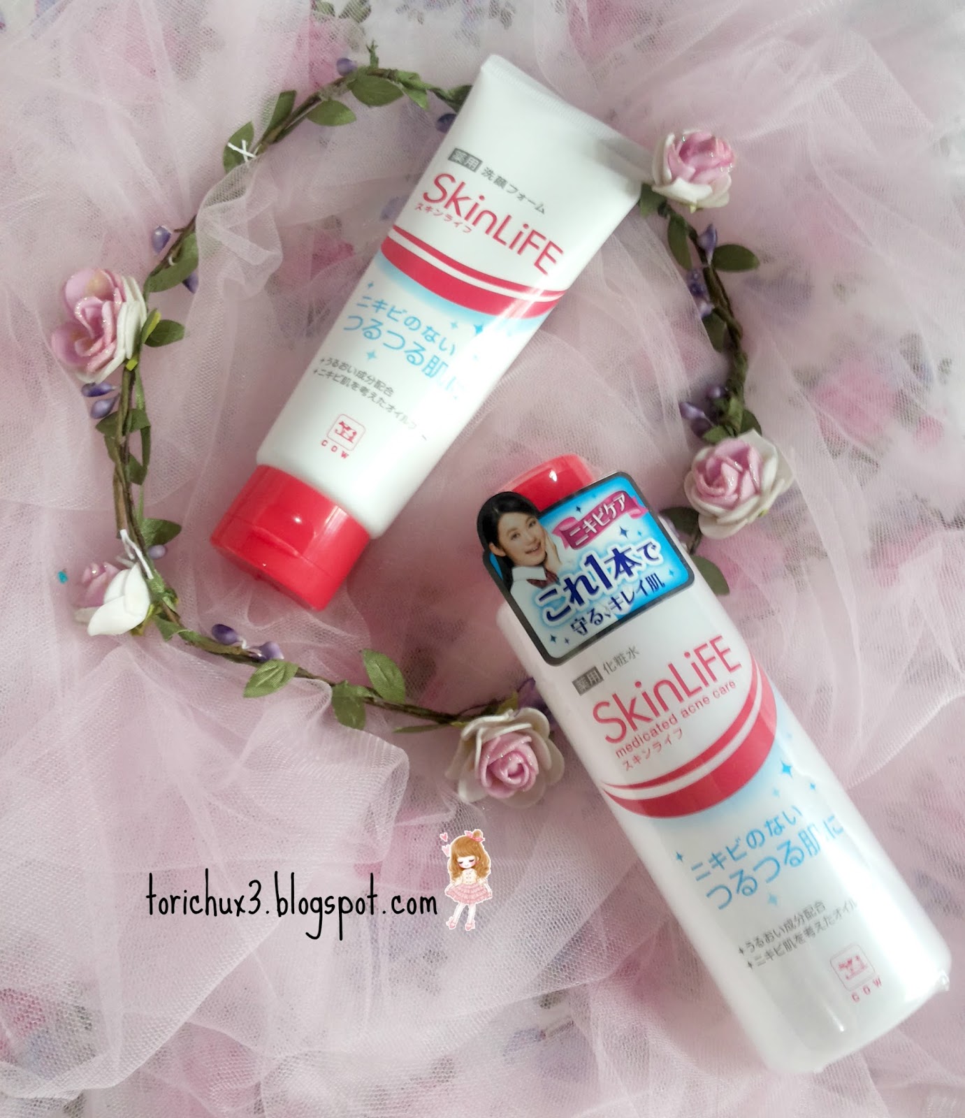 Tori Chu: [ REVIEW ] : COWSTYLE SKINLIFE FACIAL FOAM & SKINLIFE FACE ...