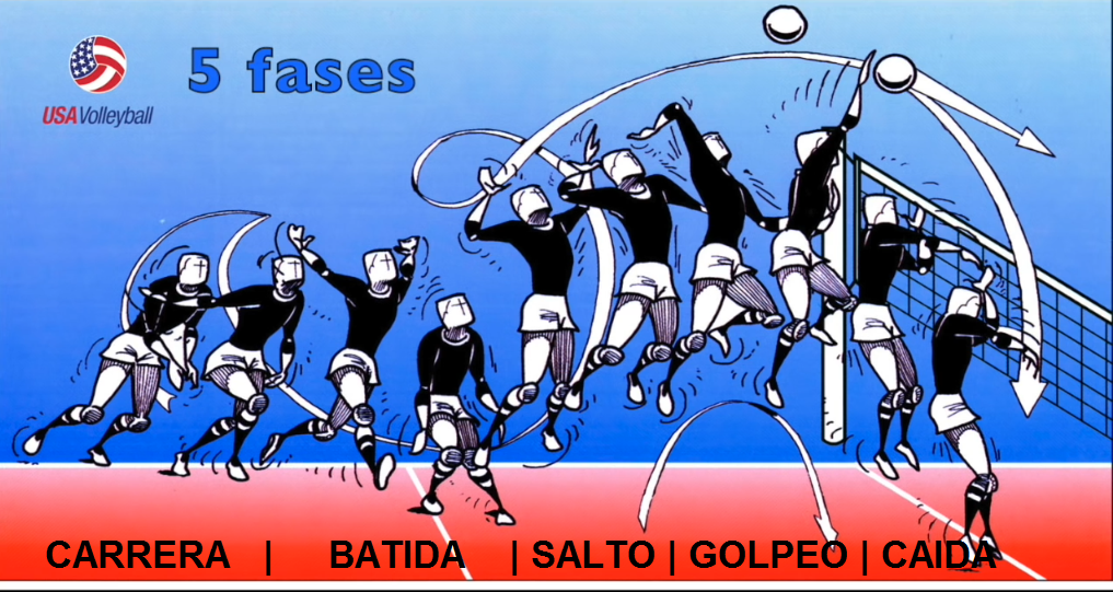 El MISTER DE VOLEIBOL: EL ATAQUE. Capítulo 1: Estudio Analitico.