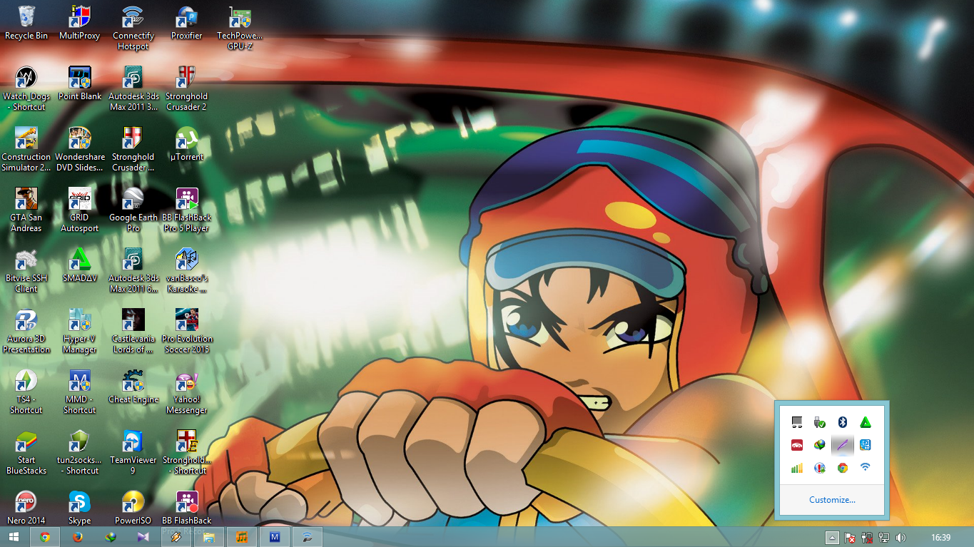 Thema Windows Manga Style - Anwar156