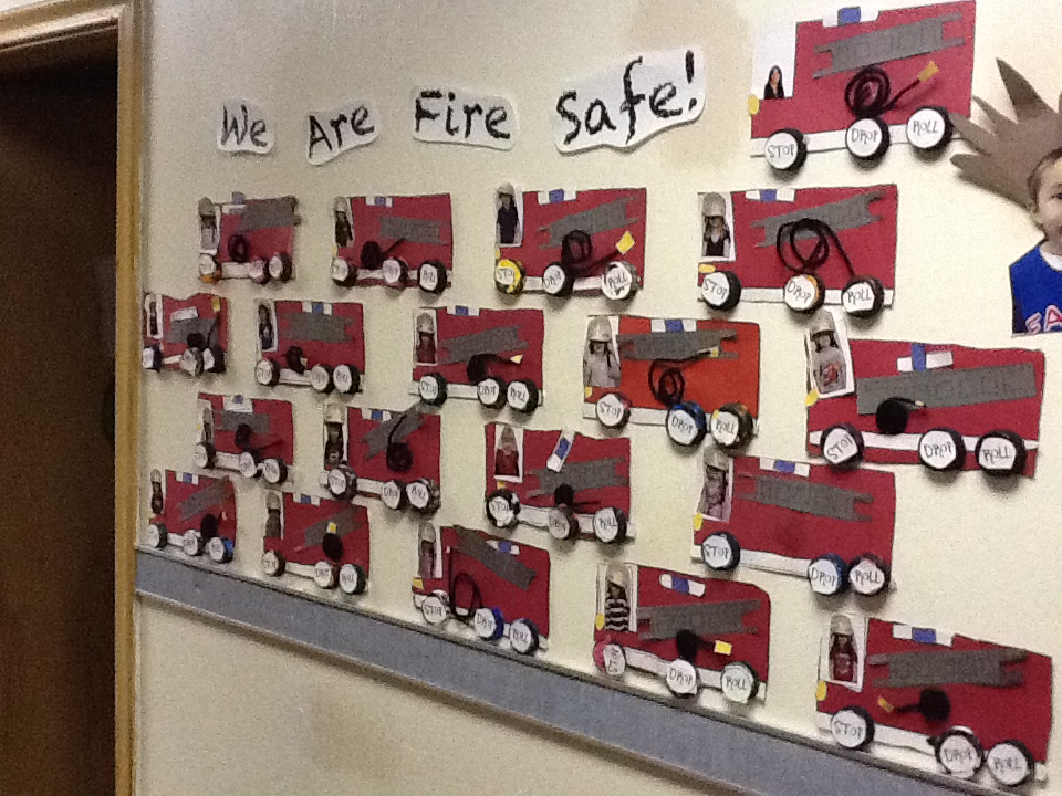 Once Upon a Creative Classroom: Fire Safety Unit
