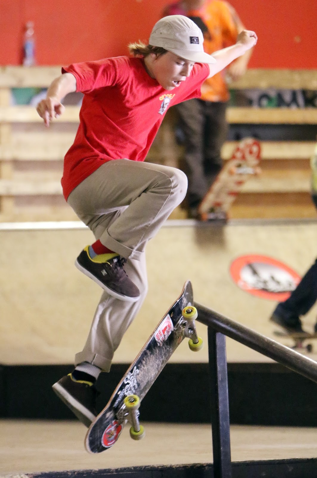 Mark Kodiak Ukena: Skateboarding World Grand Prix