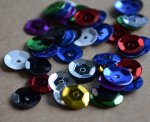 Kikisweb Bastellexikon: Pailletten