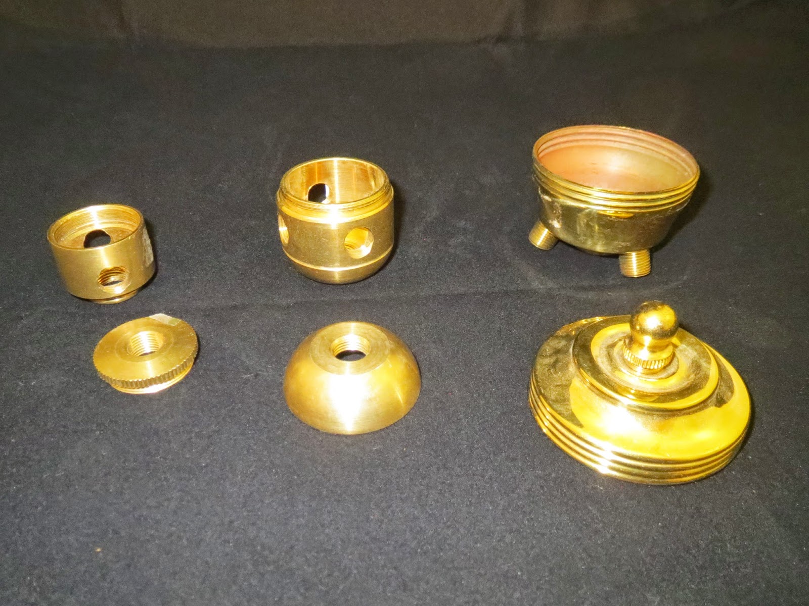 Lamp Parts and Repair | Lamp Doctor: Various Lamp Clusters Examined