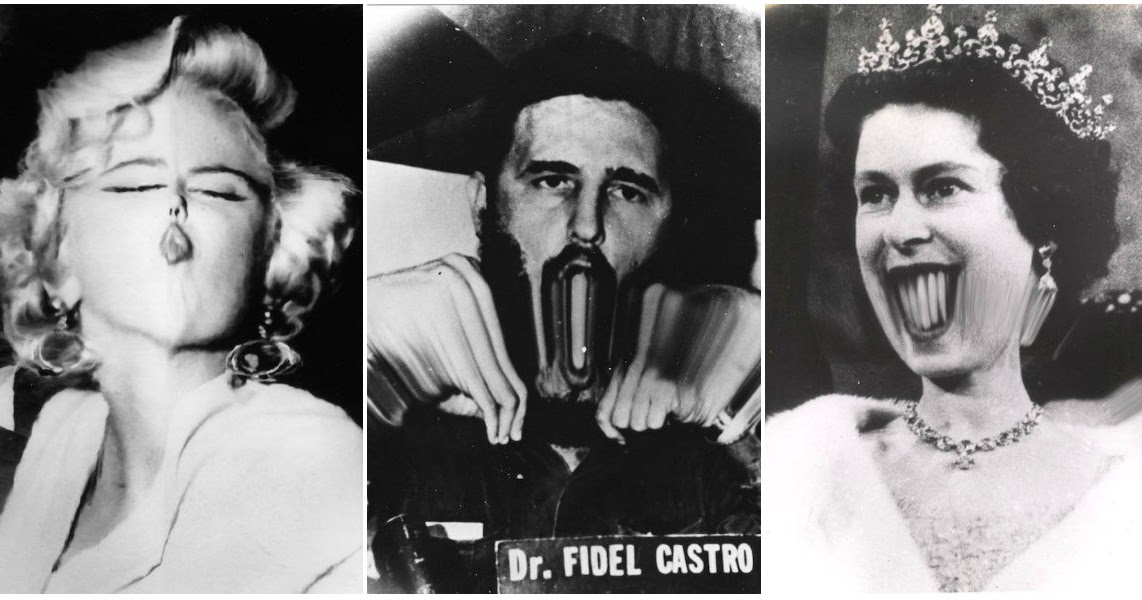 14 Distorted Portraits of Celebrities As You've Never Seen Them ...