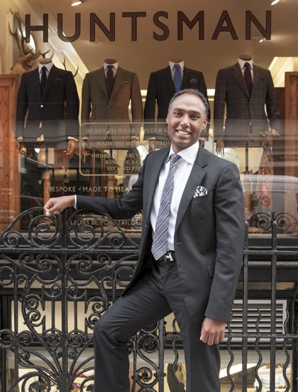 Interview: Roubi L’Roubi, Huntsman – Permanent Style