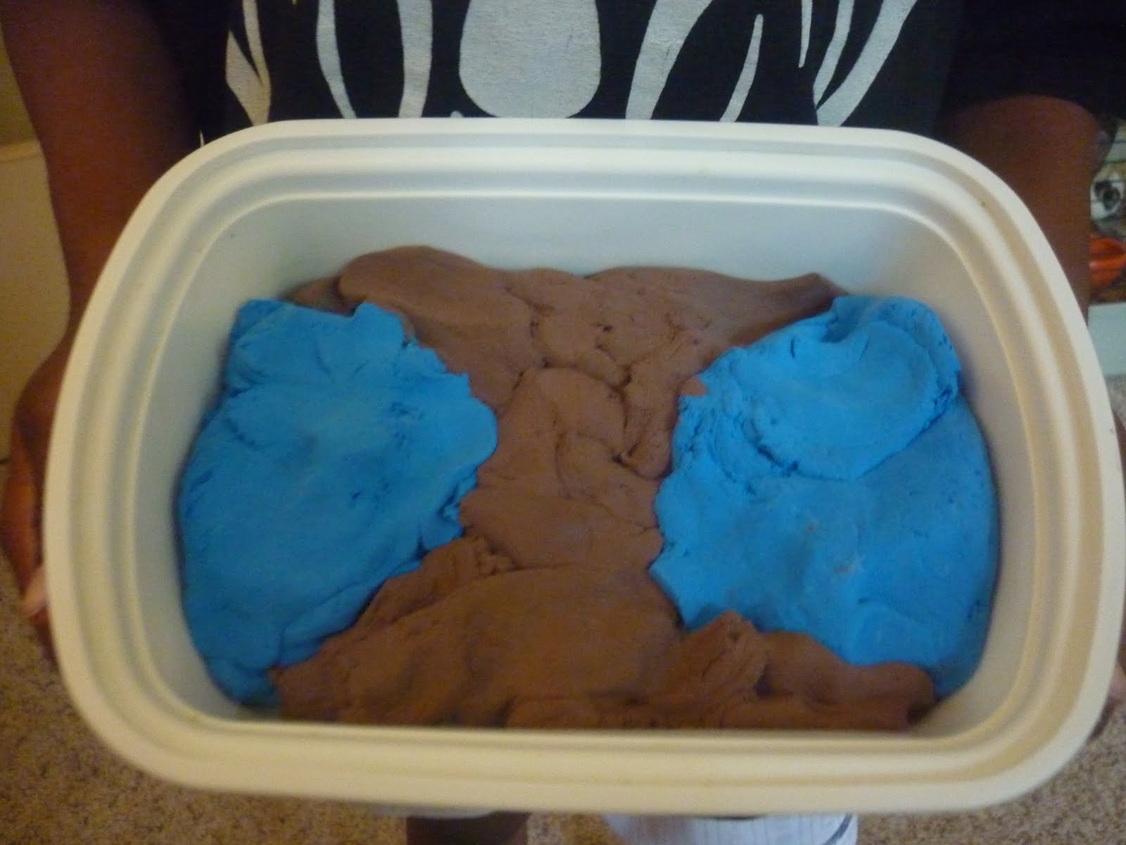 The Work Plan: Making Landforms With Model Magic