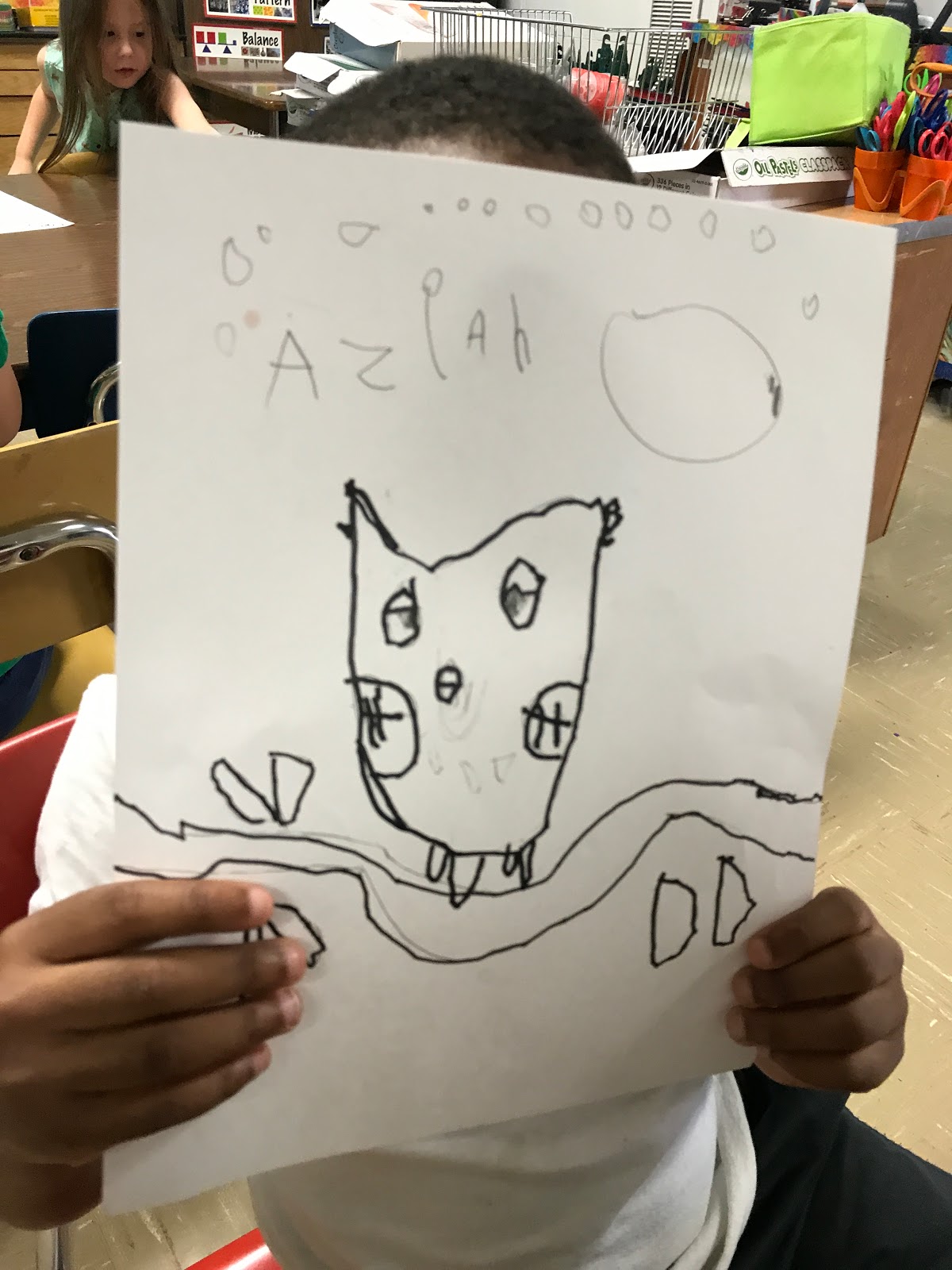 Elements of the Art Room: Kindergarten & 1st grade Owls