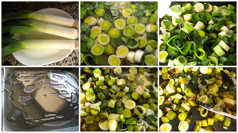 Home Cooking In Montana: Romanian "Mancare de Praz"... or Roasted Leeks ...