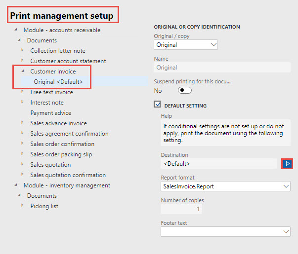 Inside Microsoft Dynamics AX: How users can print reports to their ...