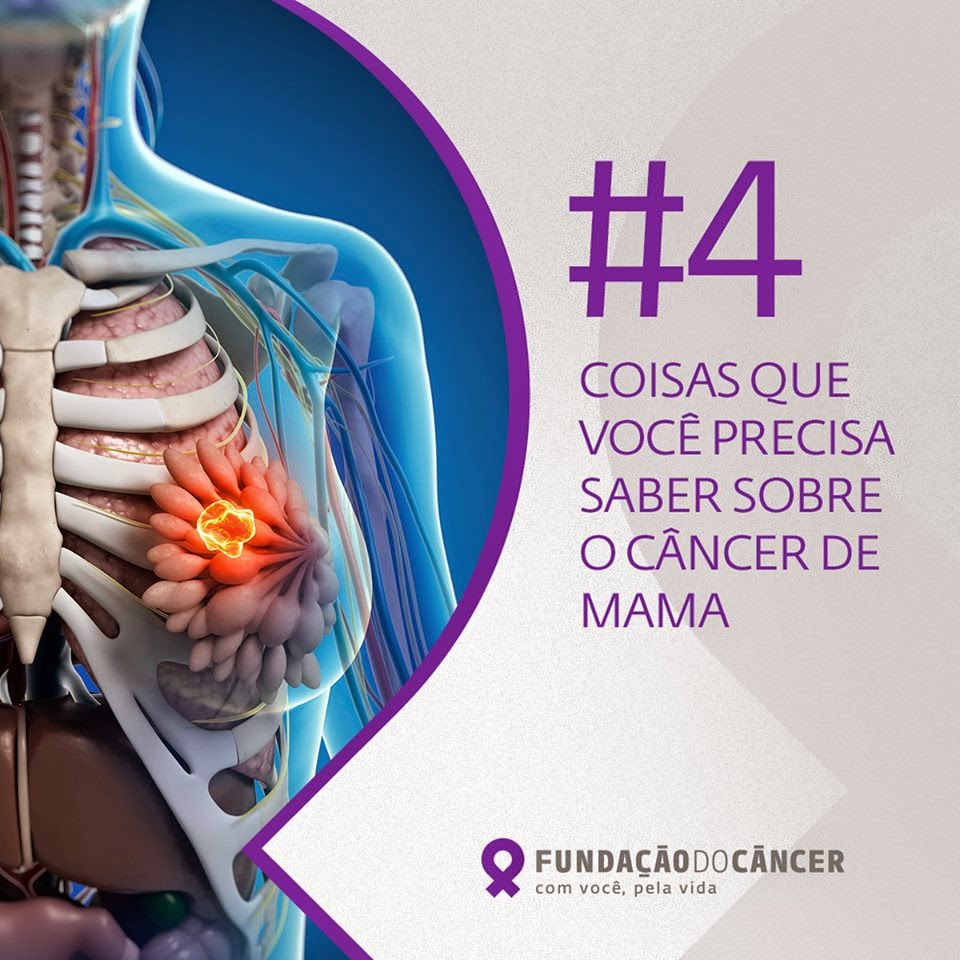 ITO CIÊNCIAS: 4 coisas que você precisa saber sobre o câncer de mama