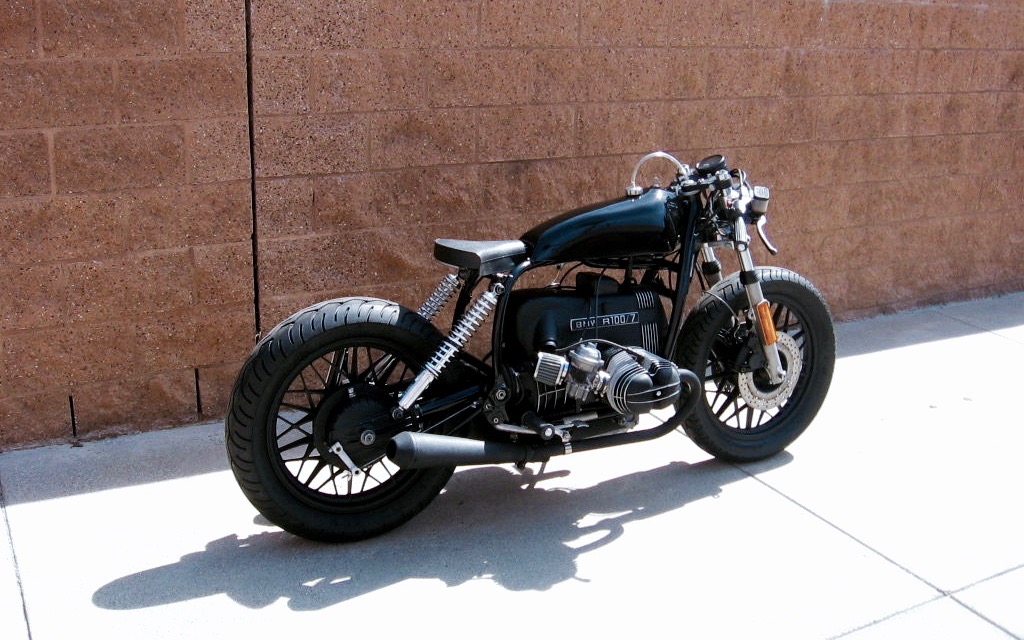 Bob-beemer! - Inazuma café racer