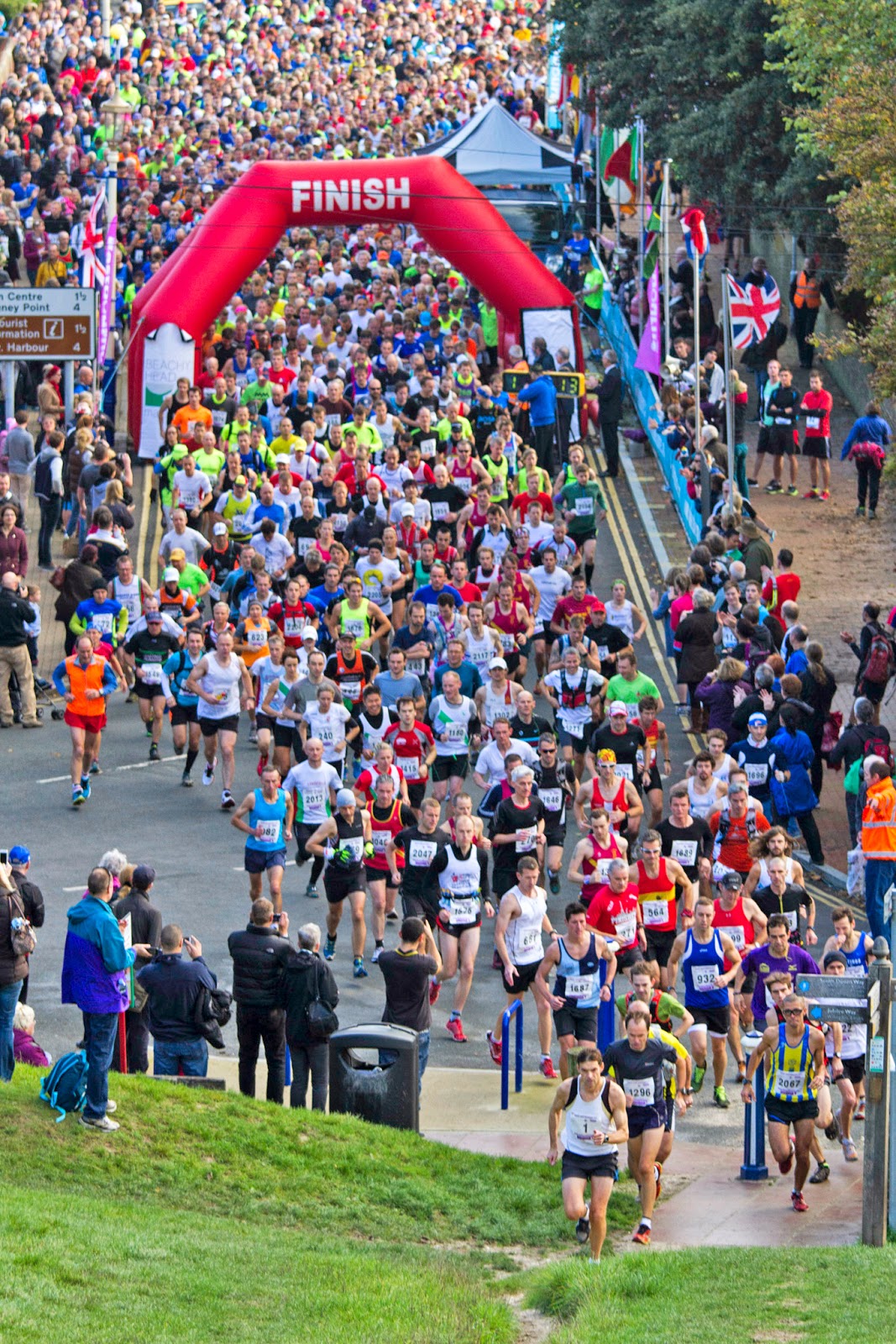 VisitEastbourne: Beachy Head Marathon & 10K; The Final Countdown