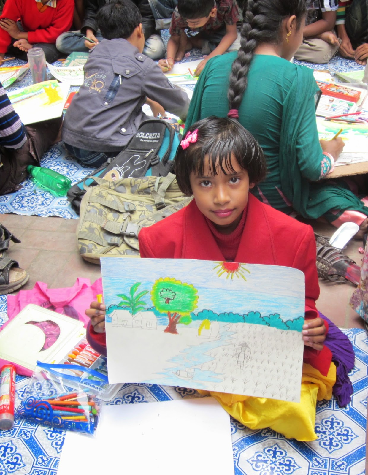 Village Flute: To the Tune of SM Sultan, Play On!