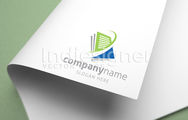 Document and Data Research Logo Template v1 - Indiesigner
